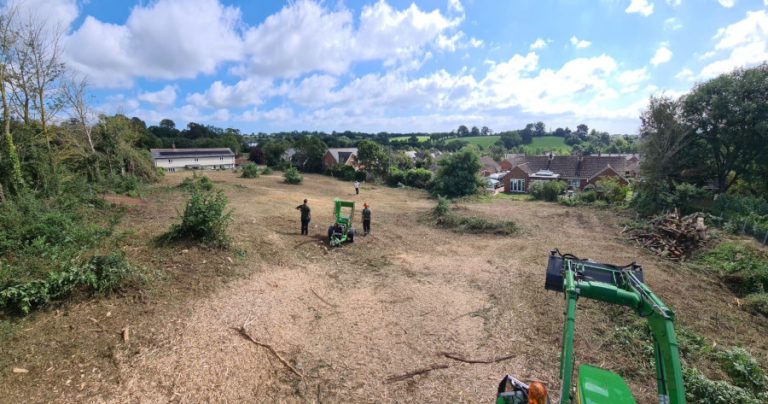 Site Clearance – East Devon – County Grounds Maintenance