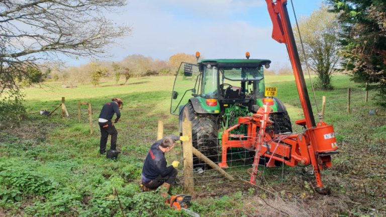Stock Proof Fencing – County Grounds Maintenance